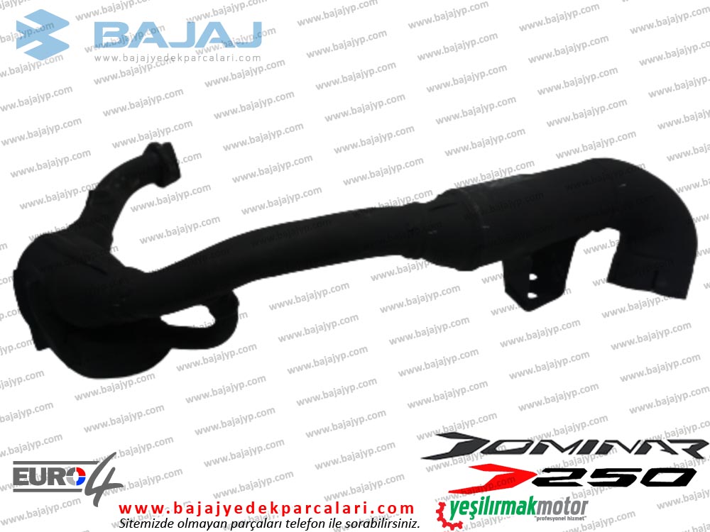 Bajaj Dominar D 250 Egzoz Deve Boynu